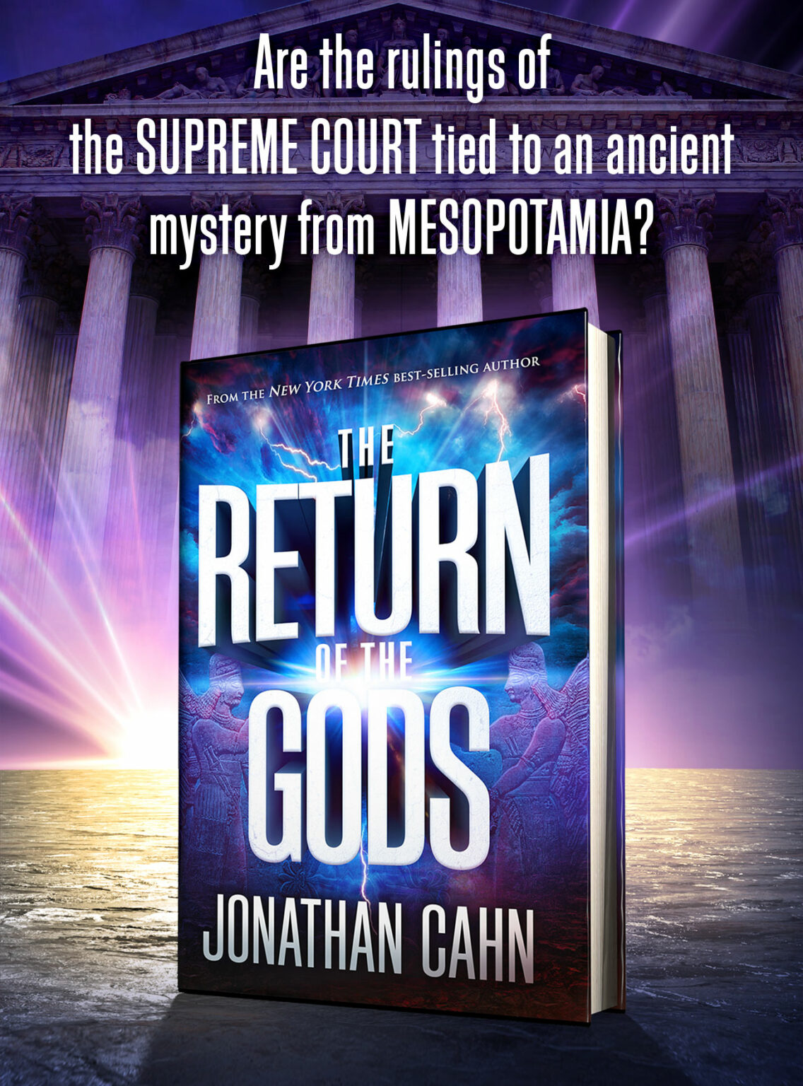 The Return of the Gods - Books by Jonathan Cahn
