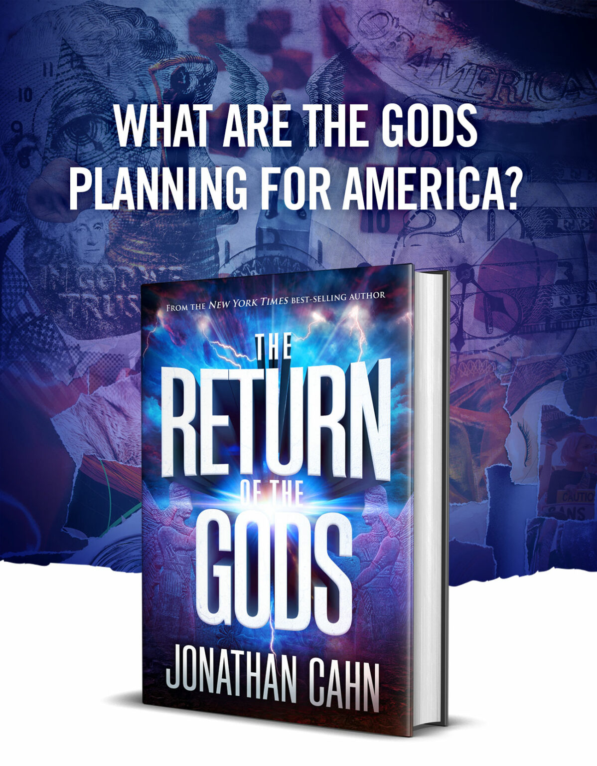 The Return of the Gods - Books by Jonathan Cahn