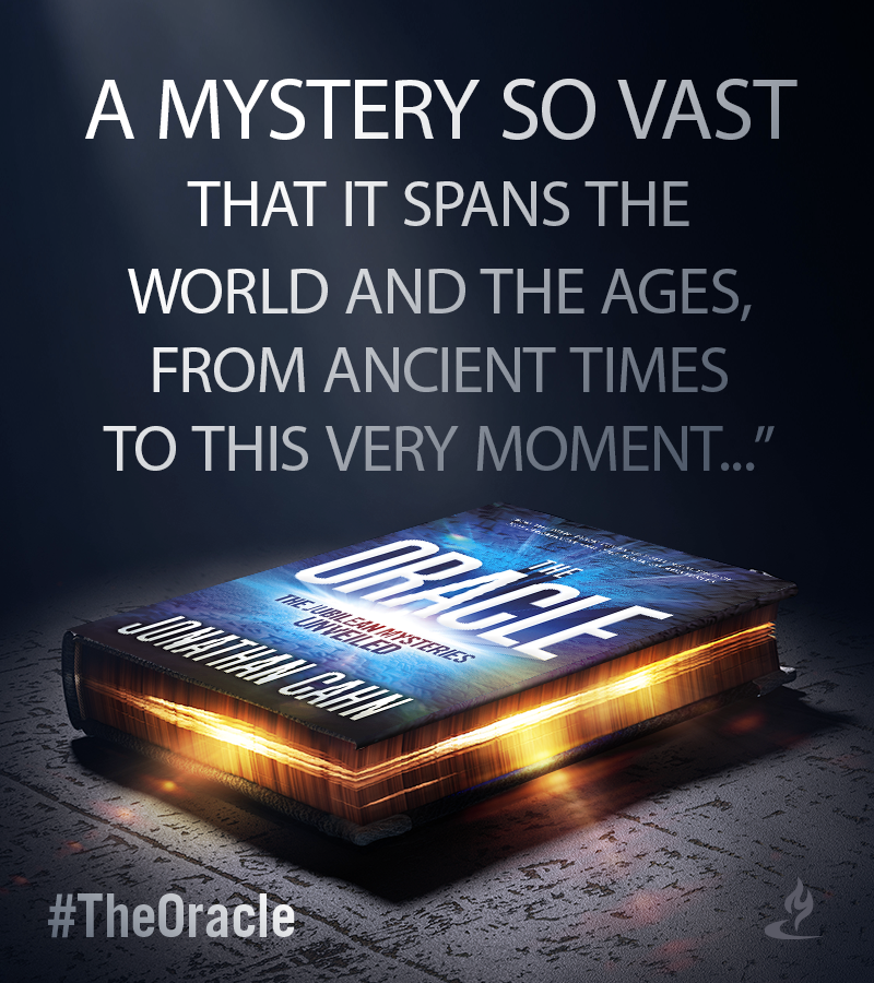 The Oracle - Books by Jonathan Cahn