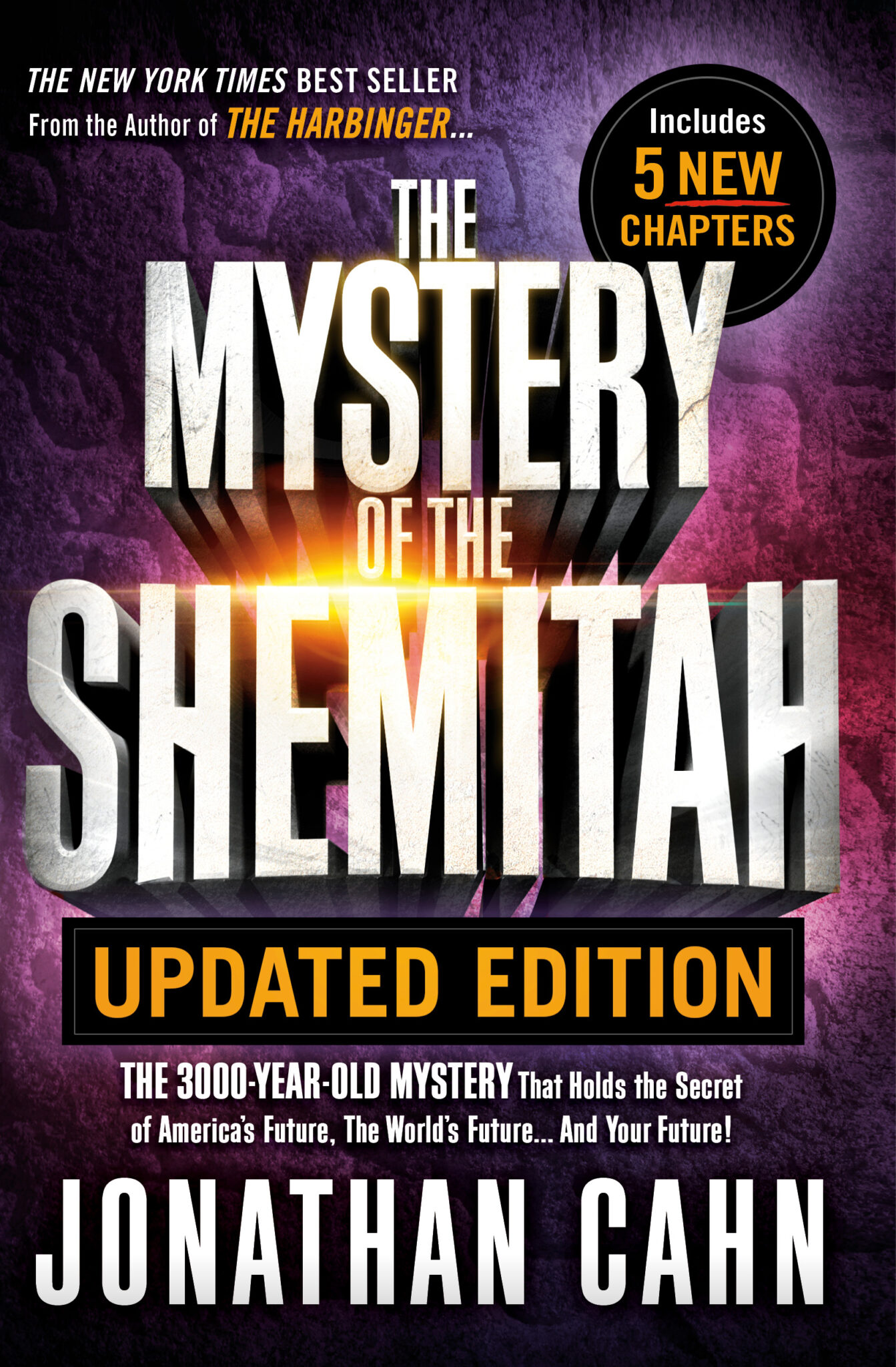 The Mystery of the Shemitah Updated Edition - Books by Jonathan Cahn