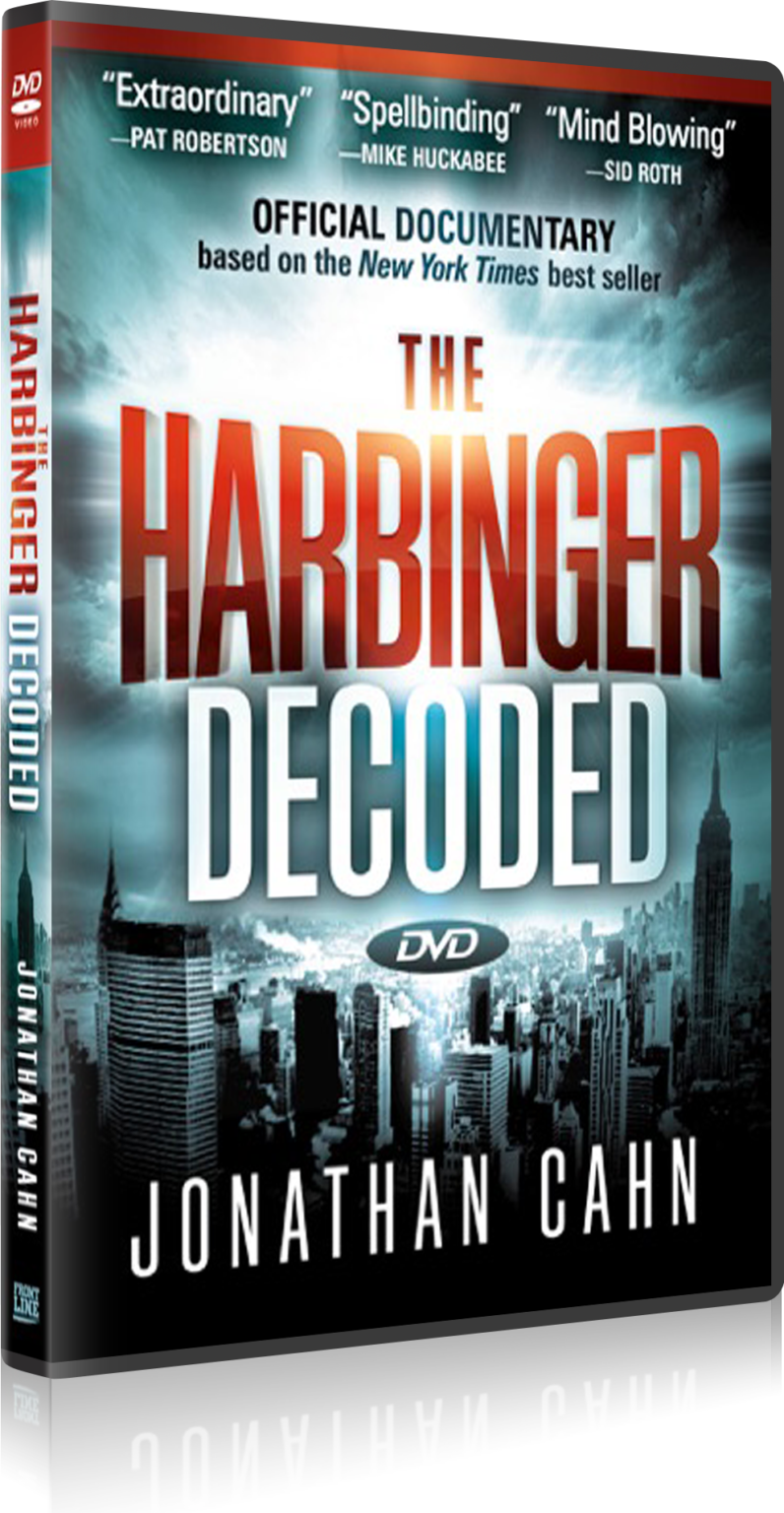 The Harbinger Decoded DVD - Books by Jonathan Cahn