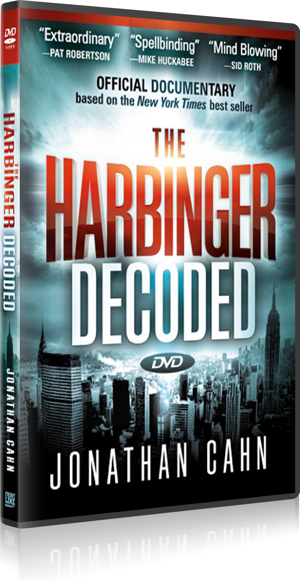 The Harbinger Decoded DVD - Books by Jonathan Cahn