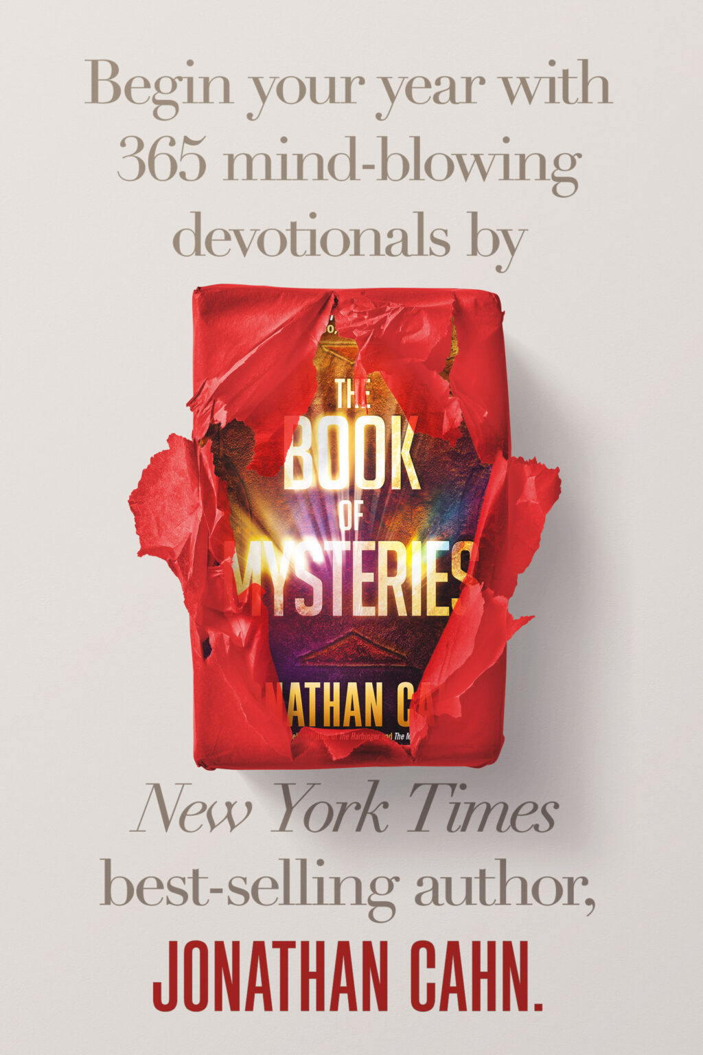 The Book of Mysteries - Books by Jonathan Cahn
