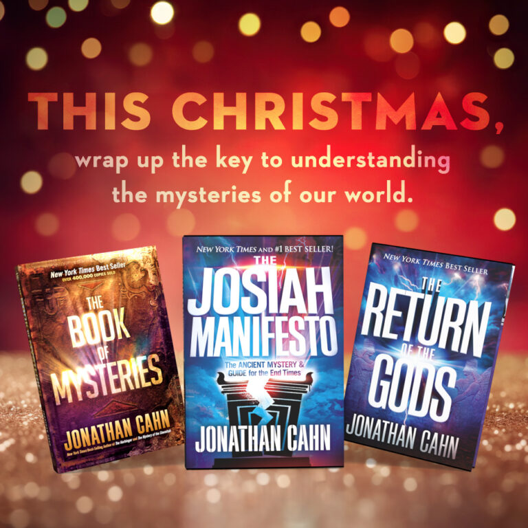 The Book of Mysteries - Books by Jonathan Cahn
