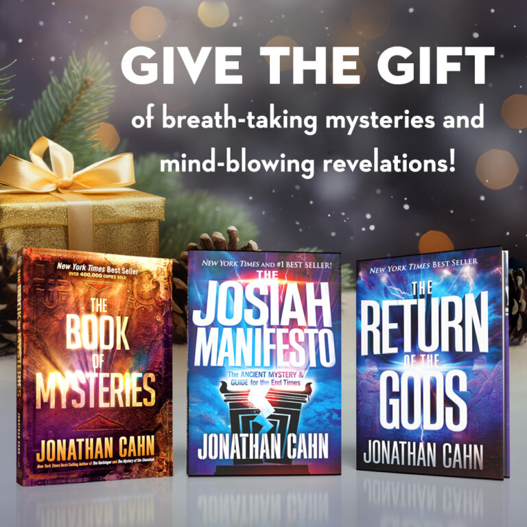 The Book of Mysteries - Books by Jonathan Cahn