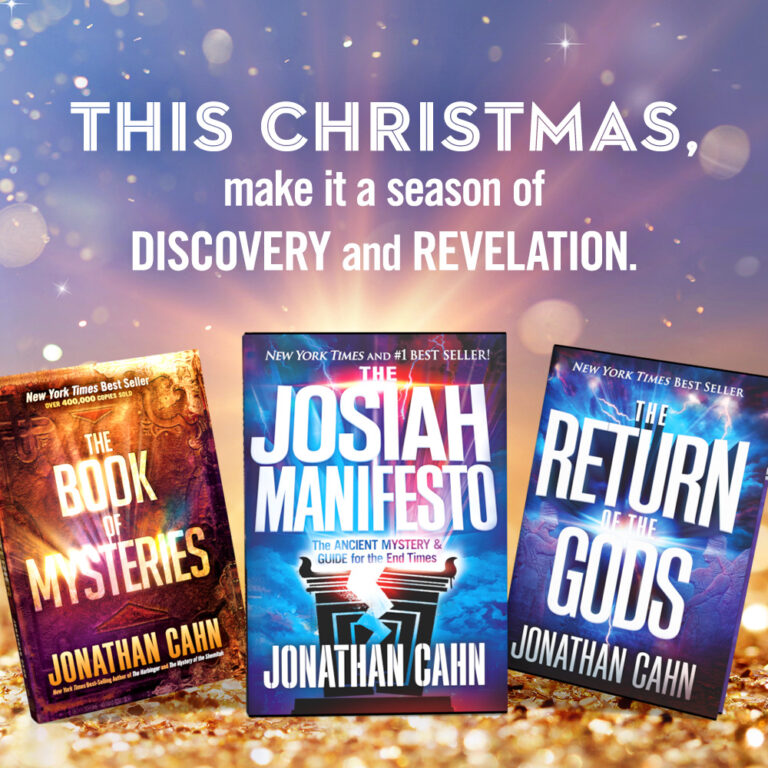 The Book of Mysteries - Books by Jonathan Cahn