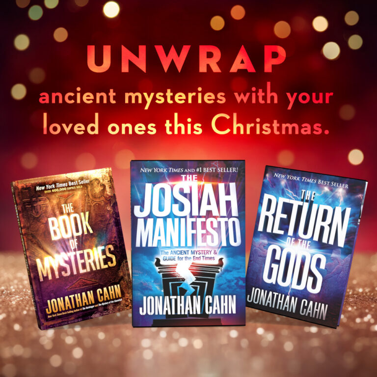 The Book of Mysteries - Books by Jonathan Cahn