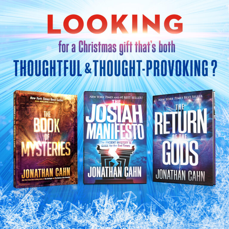 The Book of Mysteries - Books by Jonathan Cahn